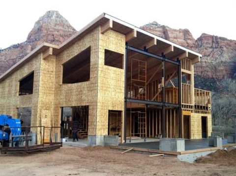 Commercial Build in St. George, UT | MRW Design Associates